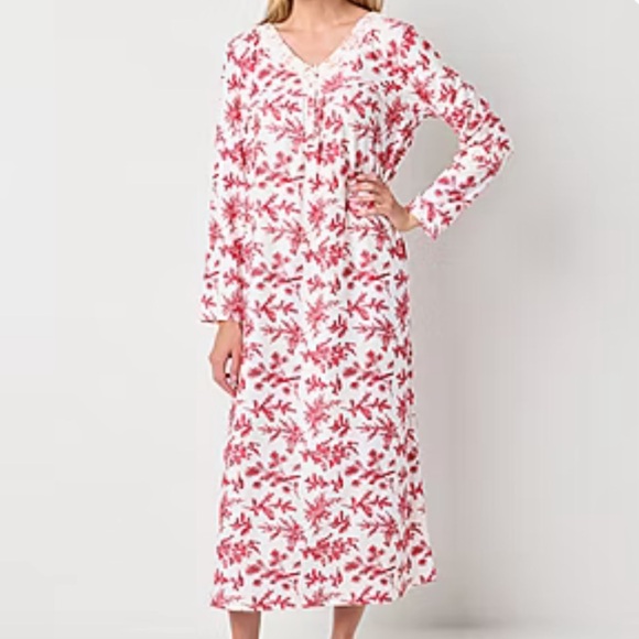 Adonna | Intimates & Sleepwear | Nwt Womens Xxl Adonna Red White ...